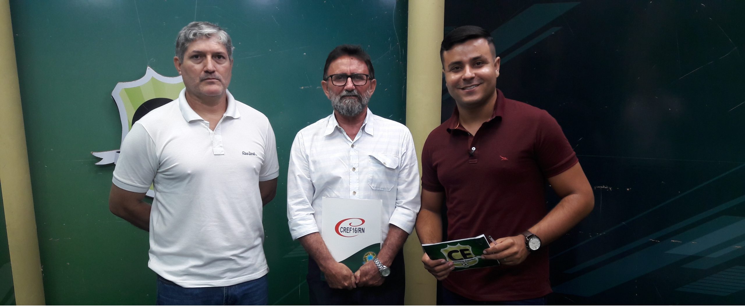 Presidente do CREF16 divulga a próxima parada do CREF Móvel - Cref16 RN