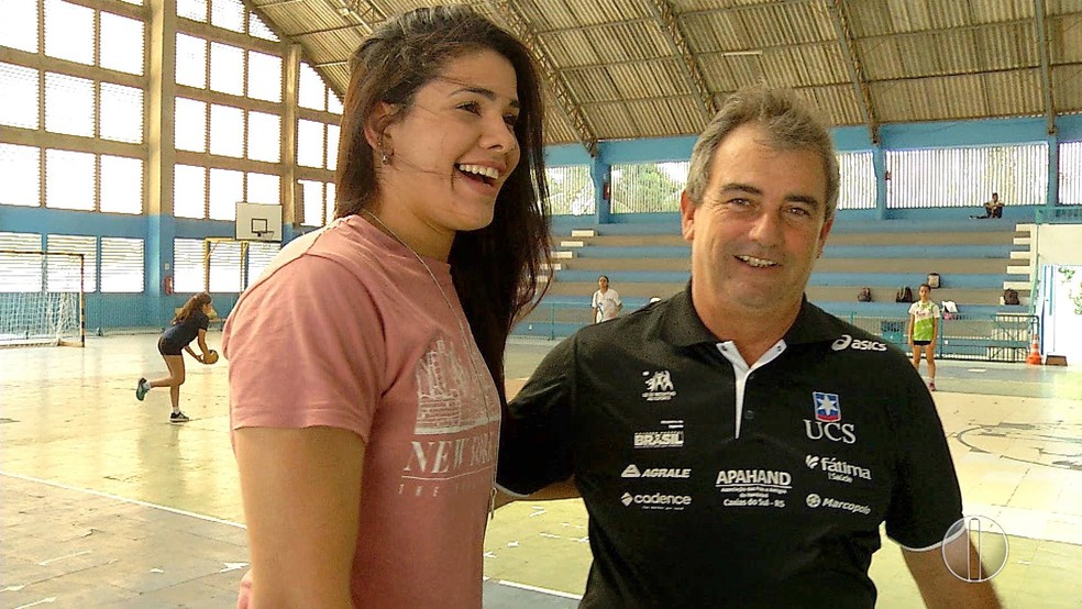 PROFISSIONAL DE EDUCAÇÃO FÍSICA DO RN TREINOU ATLETA OLÍMPICA DO ...