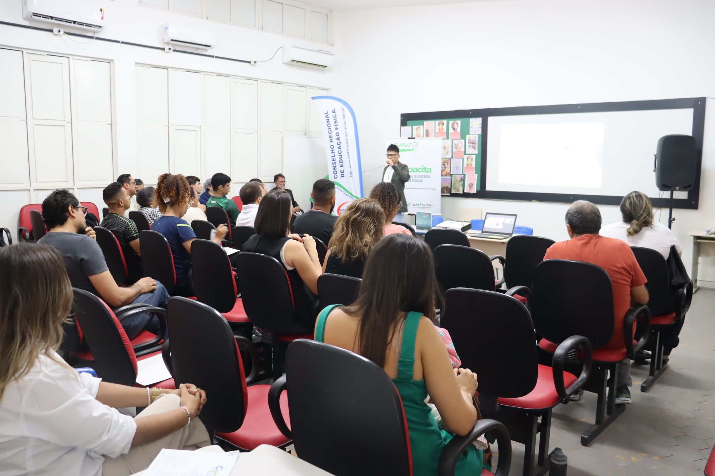 Capacita PEFE chega à cidade de Mossoró - Cref16 RN